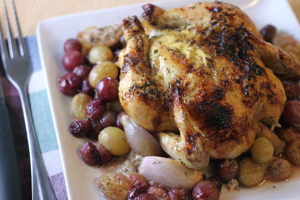 Recipe of the Week: Lemon & Rosemary Roasted Cornish Hens - Community ...